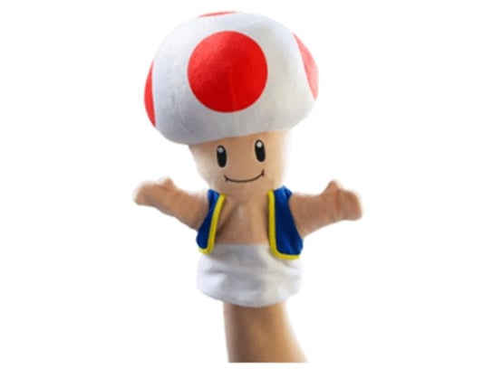 Toad Puppet (Super Mario) - CROSSROAD | Sklep EMPIK.COM
