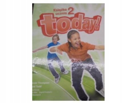 Today 2 - Todd David | Książka w Empik