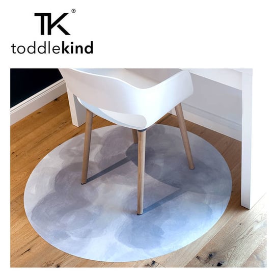 TODDLEKIND, Mata ochronna, podłogowa, okrągła Clean, Wean Mat Ammil ...