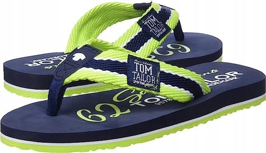 TOM TAILOR JAPONKI DZIECIĘCE NA LATO LOGO 32 SAM - Tom Tailor | Sklep ...