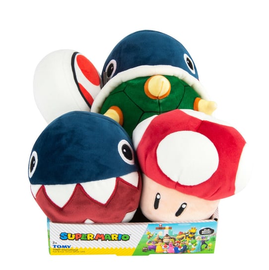 Tomy, Maskotki super mario nintendo junior - Club Mocchi-Mocchi | Sklep ...