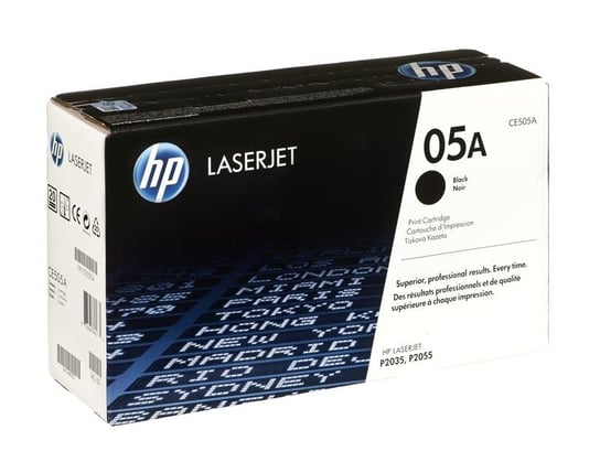 Toner HP CE505A black - HP | Sklep EMPIK.COM