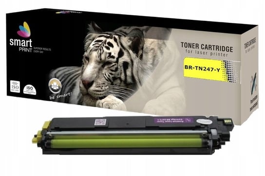 TONER SMART PRINT DO BROTHER DCP-L3510cdw DCP-L3550cdw TN247 YELLOW ...