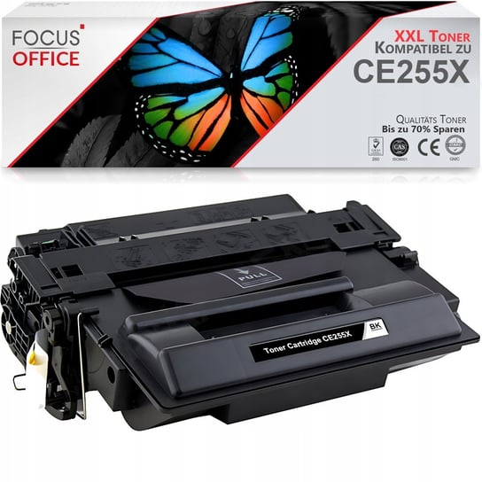TONER XL CE255X DO DRUKARKI HP LASERJET P3010 P3015 P3015dn MFP M521 ...
