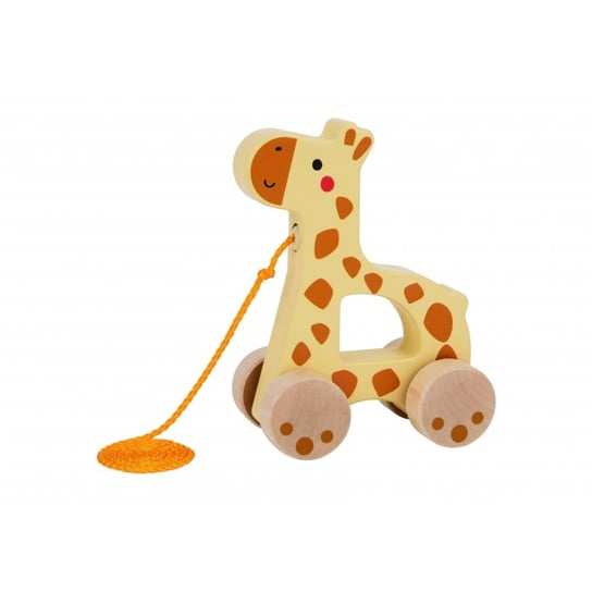 TOOKY TOY Żyrafka do Ciągnięcia Drewniany - Inna marka | Sklep EMPIK.COM