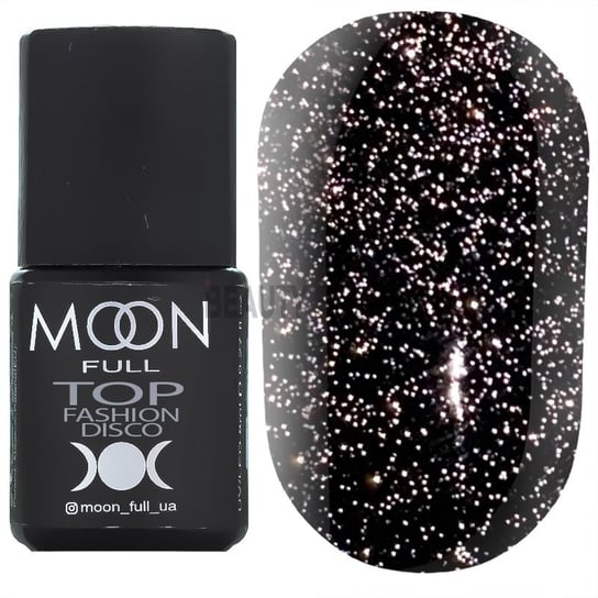 Top bez lepkiej warstwy Moon Full Fashion Disco, 8 ml | Sklep EMPIK.COM