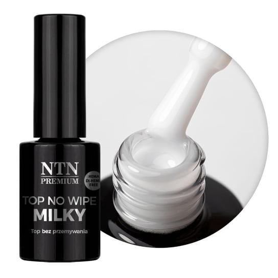 Top Milky no wipe bez przemywania NTN Premium White HEMA/Di-HEMA Free 7g | Sklep EMPIK.COM