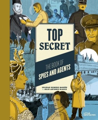 Top Secret - Die Gestalten Verlag | Książka w Empik