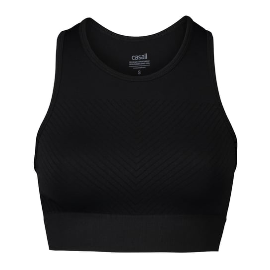 Top treningowy damski Casall Essential Block Seamless Sport czarny 22114 M - Casall | Sport ...