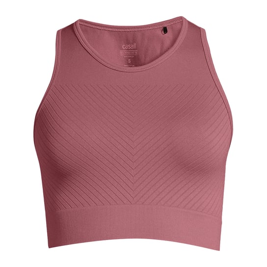 Top treningowy damski Casall Essential Block Seamless Sport różowy 22114 L - Casall | Sport ...