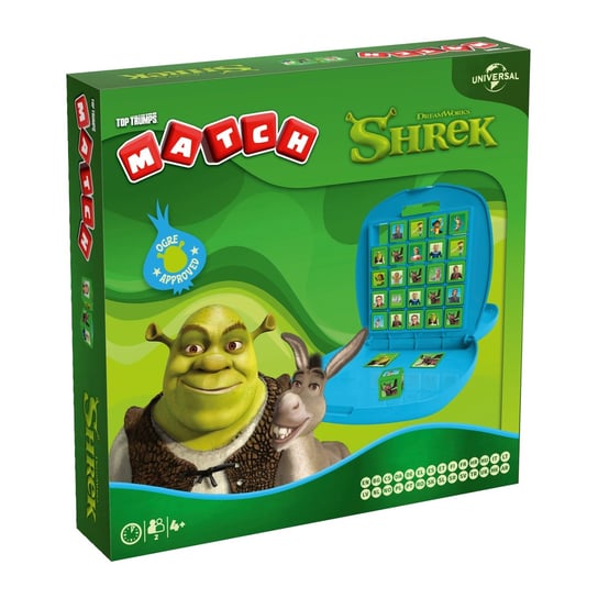 TOP TRUMPS MATCH Shrek - Inna marka | Sklep EMPIK.COM