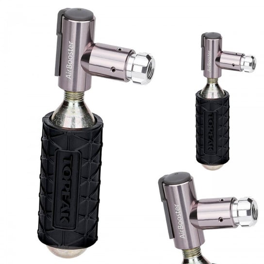 Topeak, Pompka, AIR BOOSTER CO2 AV FV, nabój 16 g - TOPEAK | Sport Sklep EMPIK.COM