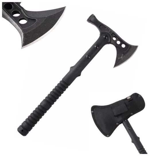 TOPOREK TAKTYCZNY SIEKIERKA TOPÓR TOMAHAWK SURVIVAL POKROWIEC - Inny ...