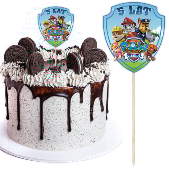 Topper Urodzinowy Na Tort Psi Patrol Z2 - Propaganda | Przyjęcia i ...