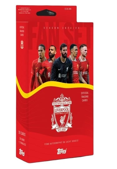 Topps Official Fan Set - Burda Media Polska Sp. z o.o. | Prasa Sklep ...