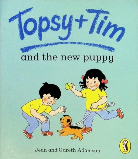 Topsy and Tim and the New Puppy - Adamson Jean | Książka w Empik