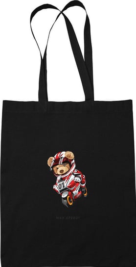 Torba Miś Ralph Z Misiem 31 Modna Czarna - Zebra | Moda Sklep EMPIK.COM