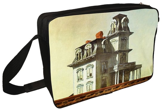 Torba na ramię Dom przy torach kolejowych Edward Hopper - Inna marka ...