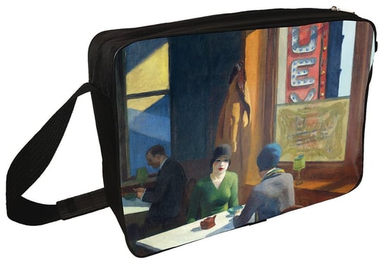 Torba na ramię Mieszanka potraw Edward Hopper - Inna marka | Sklep ...