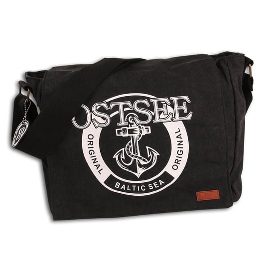 Torba na ramię Robin Ruth bawełna czarny biały OTG5112S - Robin Ruth ...