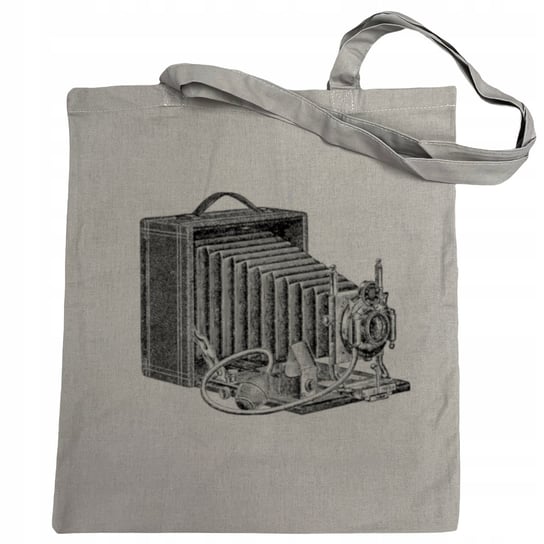 Torba na zakupy nadruk Vintage APARAT KAMERA - Inna marka | Moda Sklep ...