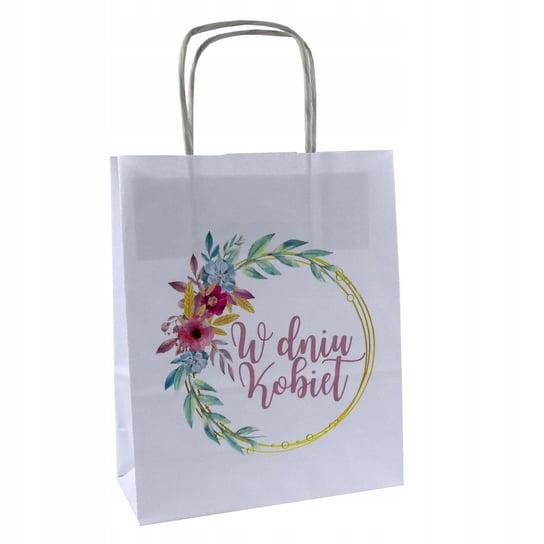 torba prezentowa W DNIU KOBIET torebka papierowa - inna (Inny) | Sklep EMPIK.COM