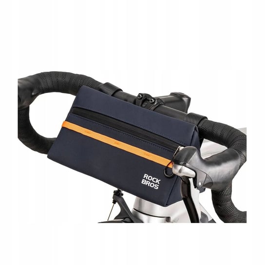 Torba rowerowa na kierownicę 1,3 L ROCKBROS Ciemnoniebieska - Rockbros | Sport Sklep EMPIK.COM