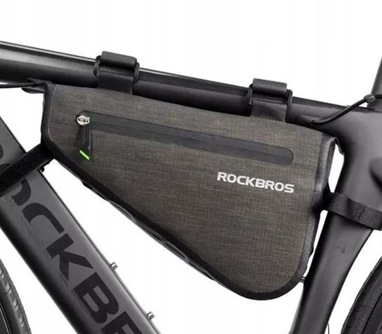 Torba SAKWA ROWEROWA pod ramę WODOSZCELNA 5l Rockbros ZR17 - Inna marka | Sport Sklep EMPIK.COM
