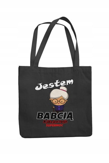Torba Shopper- DLA BABCI- DZIEŃ BABCI- PREZENT - Inna marka | Moda Sklep EMPIK.COM