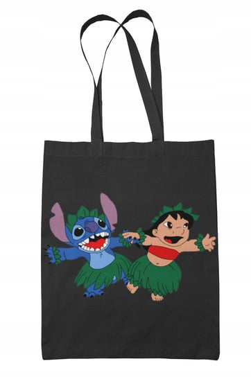 Torba Shopper-Materiał-Na Ramie-Lilo I Stich-Bajka - Inna marka | Moda Sklep EMPIK.COM