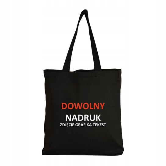 Torba Z Własnym Nadrukiem Logo Personalizacja - Atram | Moda Sklep ...