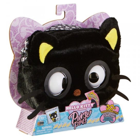 Torebka interaktywna Sanrio Purse Pets Chococat - Spin Master | Sklep ...