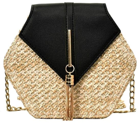 Torebka Mała Na Ramie Kuferek Listonoszka Boho - Edibazzar | Moda Sklep ...