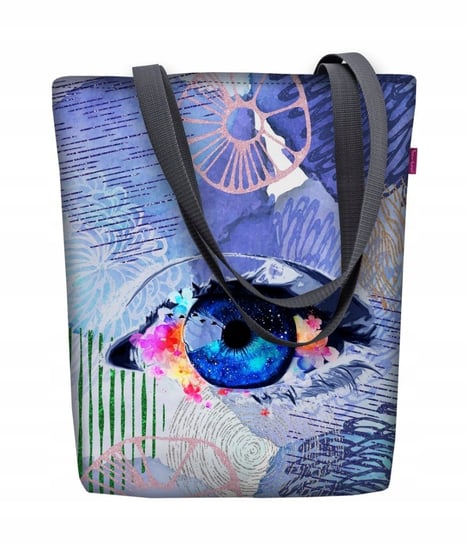 Torebka płócienna SUNNY - Eye - Inna marka | Moda Sklep EMPIK.COM