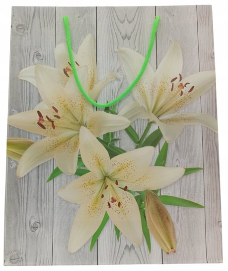 Torebka Torba Prezentowa Papierowa Ozdobna Na Okazję Urodziny 32/26 Cm - DomoweLOVE | Sklep ...