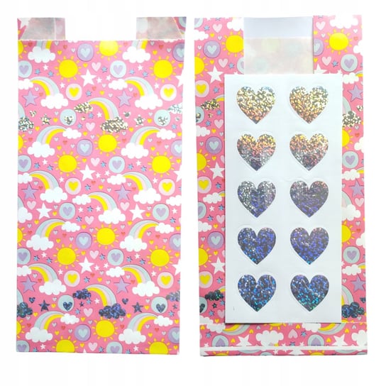 Torebki Worki Papierowe na Cukierki Słodycze Upominki do Rozdawania ...