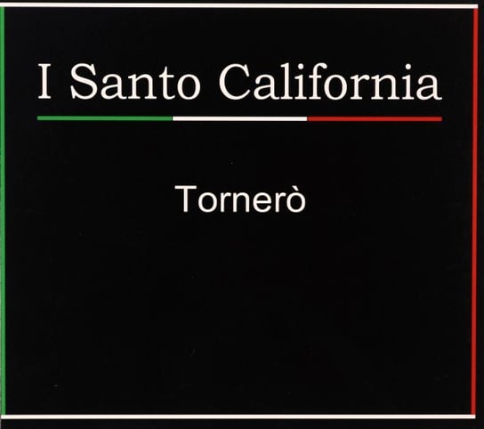 Tornero - I Santo California | Muzyka Sklep EMPIK.COM