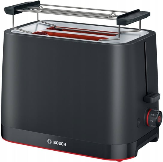 Toster Bosch MyMoment TAT3M123 950W 2 tosty Rozmrażanie Czarny - Bosch ...
