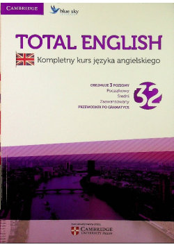 Total English Kompletny kurs języka angielskiego Tom 32 - Opracowanie zbiorowe | Książka w Empik