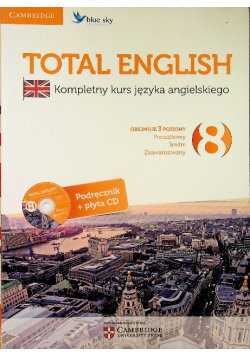 Total English Kompletny kurs języka angielskiego Tom 8 z CD - Opracowanie zbiorowe | Książka w Empik