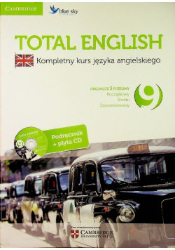 Total English Kompletny kurs języka angielskiego Tom 9 z CD - Opracowanie zbiorowe | Książka w Empik