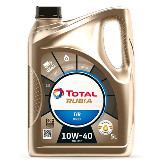 Total Rubia Tir 8600 10W40 5L - TOTAL | Motoryzacja EMPIK
