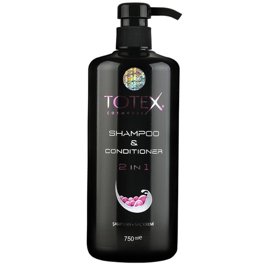 Totex 2in1 All Hair, Szampon I Odżywka Do Wszystkich Rodzajów Włosów, 750ml | Sklep EMPIK.COM