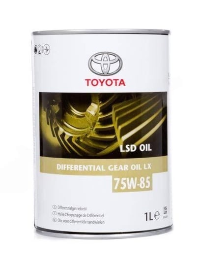 TOYOTA Olej przekladniowy do skrzyni mostu 75W-85 1L 08885-81070 OE ...