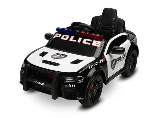 Toyz, Pojazd na akumulator, Dodge Charger Policja, Biały - Toyz | Sklep EMPIK.COM