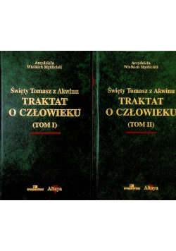 Traktat o człowieku Tom 1 i 2 - Św. Tomasz z Akwinu | Książka w Empik