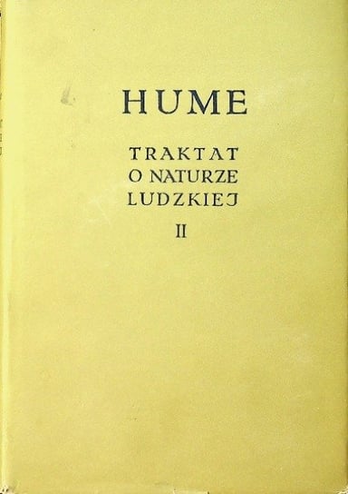 Traktat o naturze ludzkiej II - W opisie | Książka w Empik