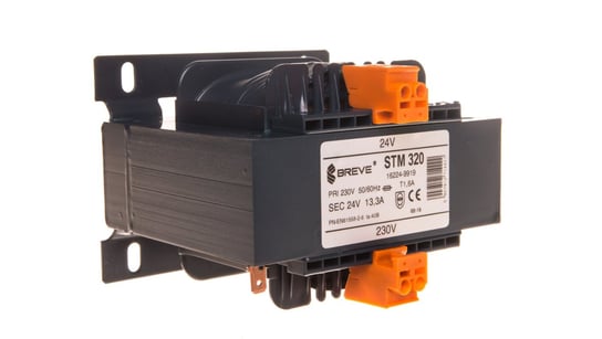 Transformator 1-fazowy STM 320VA 230/24V 16224-9919 - BREVE | Sklep ...