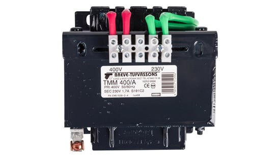 Transformator 1-fazowy TMM 400VA 400/230V 16252-9996 - BREVE | Sklep EMPIK.COM