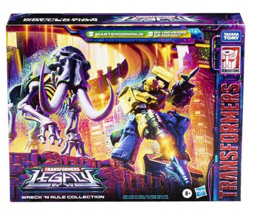 Transformers Generations Legacy Wreck 'N Rule Collection G2 14cm ...